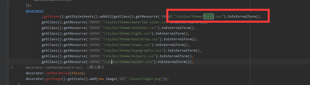 JavaFx 设置默认的字体_javafx css 字体-CSDN博客