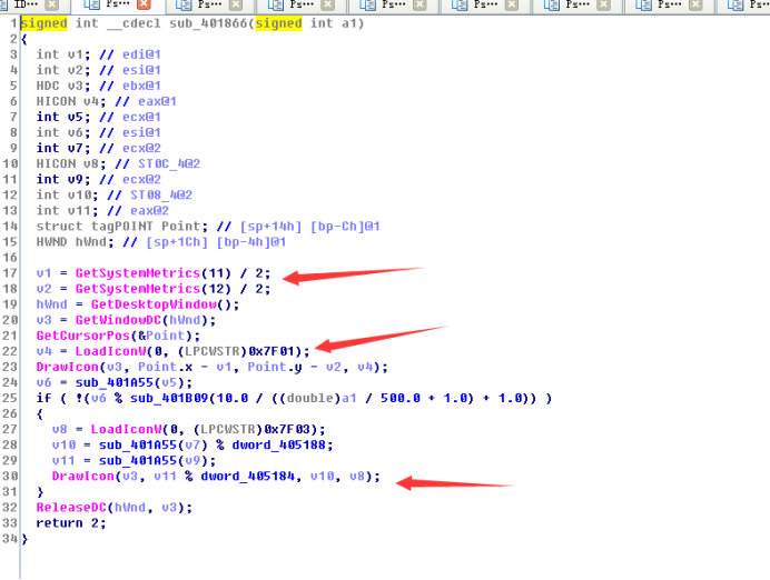 有关彩虹猫病毒的一些小小的分析_小小分析-CSDN博客