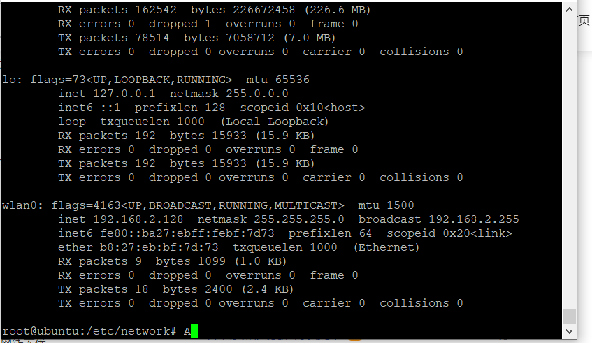 ubuntu 18.04设置固定ip以及无线网卡配置。_ubuntu interfaces.d wlan0-CSDN博客