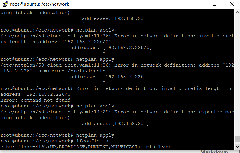 ubuntu 18.04设置固定ip以及无线网卡配置。_ubuntu interfaces.d wlan0-CSDN博客
