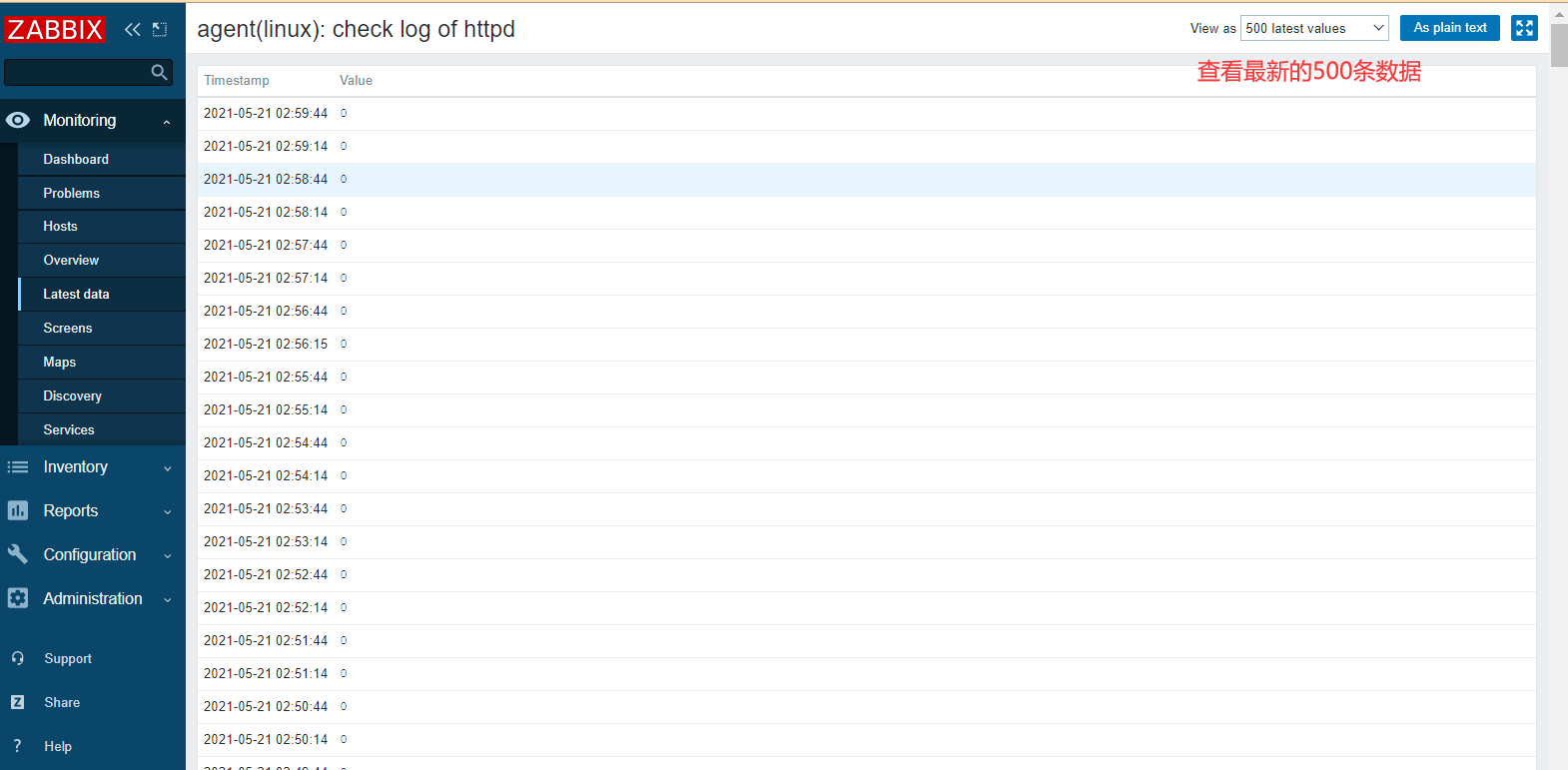 zabbix-ui界面全面简介_zabbix 没有自己的ui吗?-CSDN博客