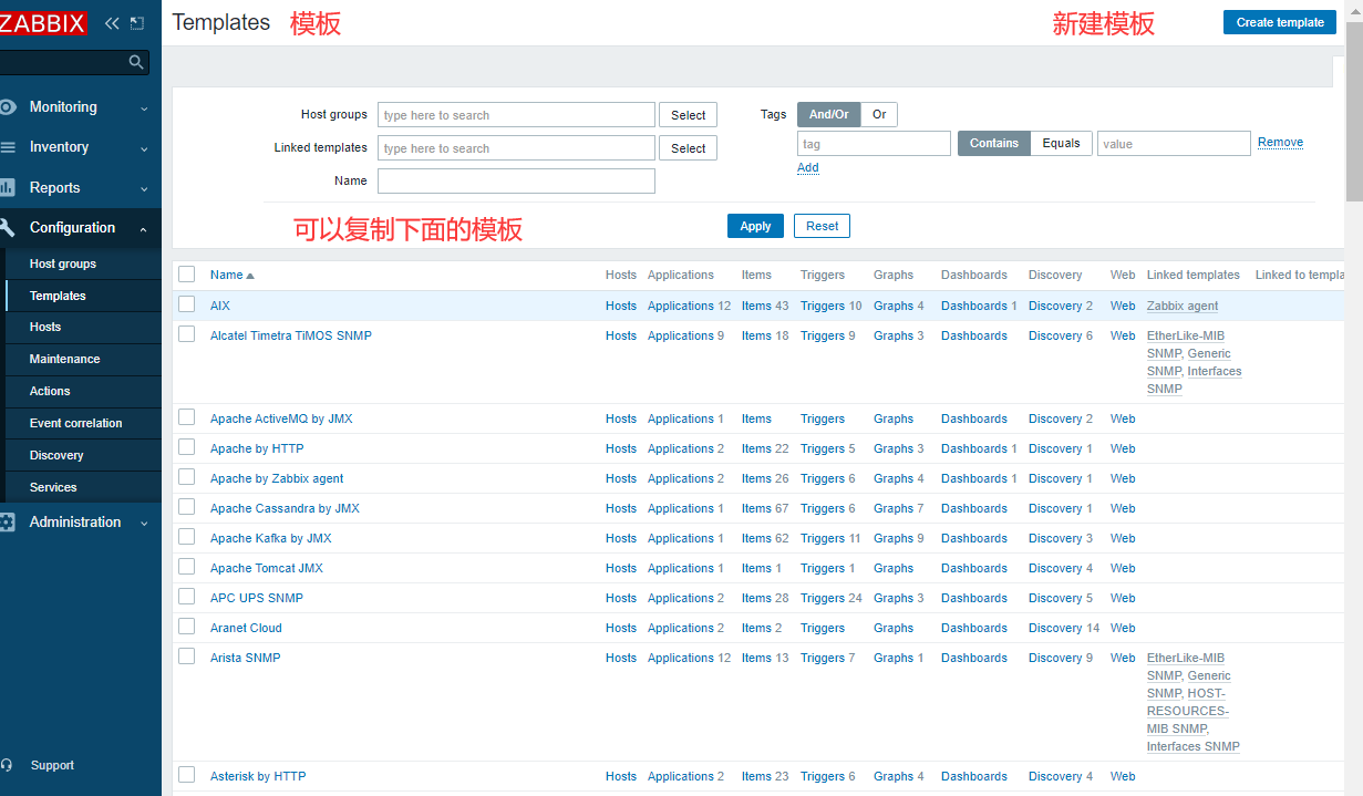 zabbix-ui界面全面简介_zabbixq前端ui_it__happy的博客-CSDN博客