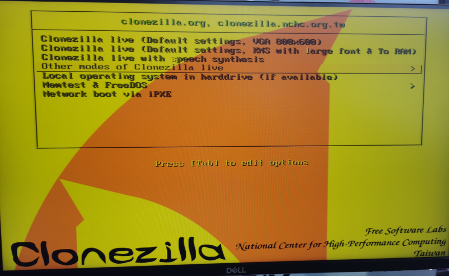 再生龙clonezilla备份系统全过程-CSDN博客