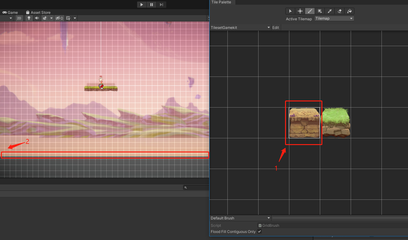 unity2d游戏开发系列教程：三、场景布置，增加怪物和机关_unity机关-CSDN博客