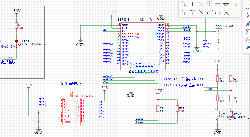 ESP32通过SPI读取多个SPI Slave--6个MAX31865 RTD芯片 - コードワールド