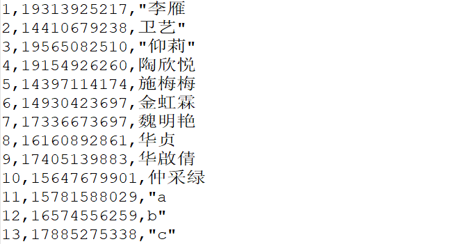 Linux下mysql导入csv文件fields Terminated By Optionally Enclosed By Csdn博客 