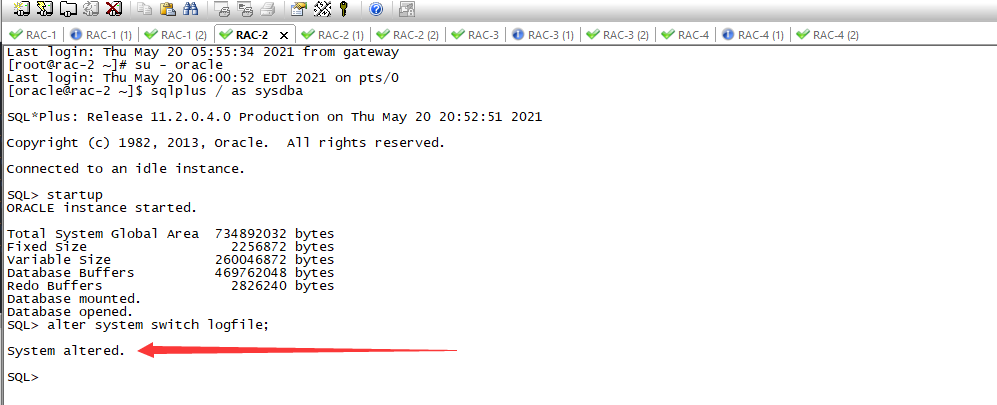 alter system switch logfile和alter system archive log current区别-CSDN博客