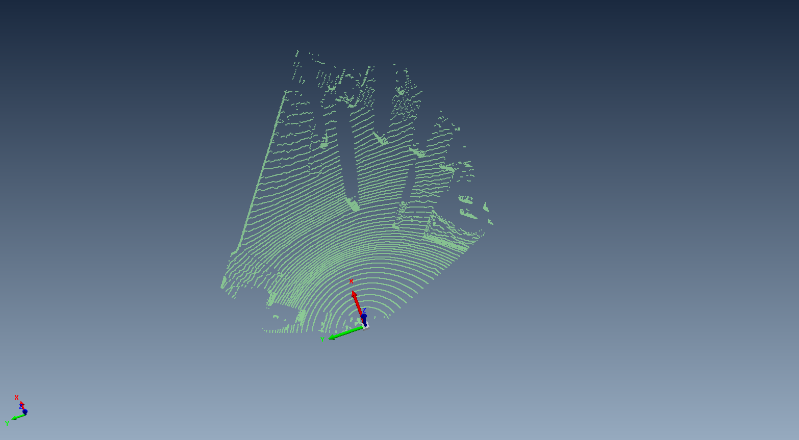 激光雷达点云的裁剪 python open3d实现_pcd裁剪-CSDN博客