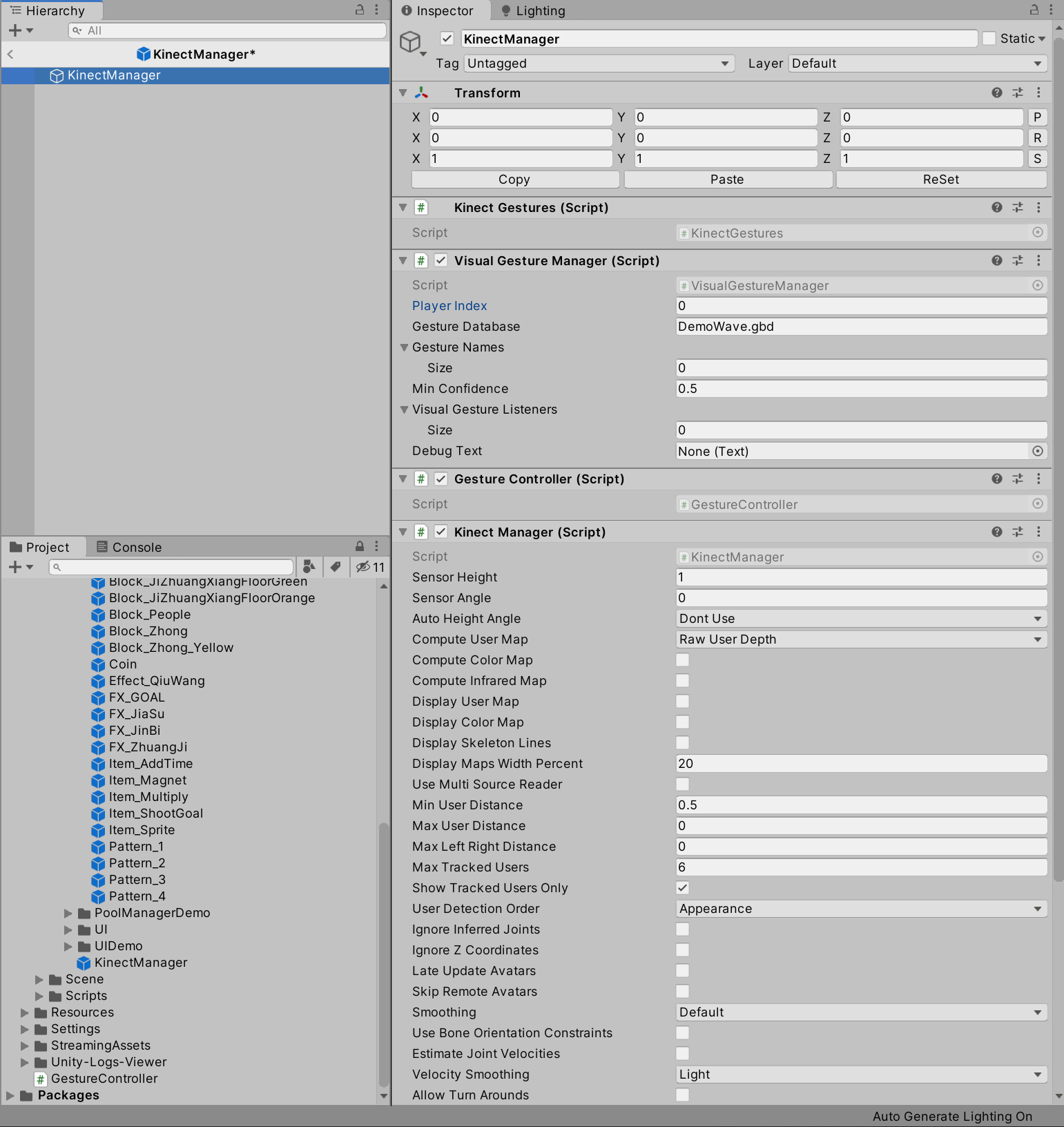 Unity Kinect结合VisualGestureBuilder进行姿势学习（未完）_kinect unity visualgesture-CSDN博客