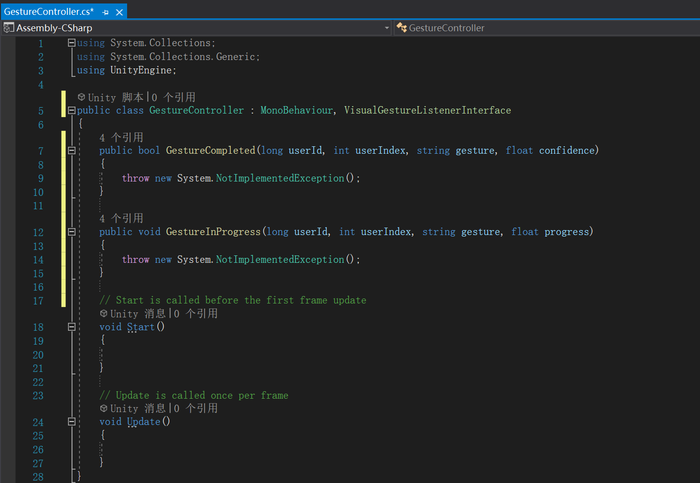 Unity Kinect结合VisualGestureBuilder进行姿势学习（未完）_kinect unity visualgesture-CSDN博客