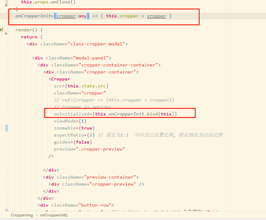 this.cropper.getCroppedCanvas is not a function如何解决（React-Cropper）_e.mycropper.getcroppedcanvas ...