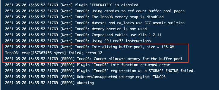 linux/centos服务器mysql崩溃的解决方案（内存溢出）_linux系统mysql崩溃-CSDN博客