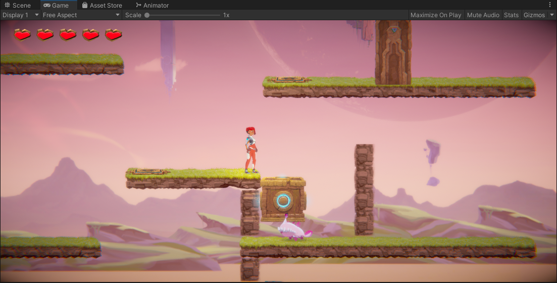 unity2d游戏开发系列教程：三、场景布置，增加怪物和机关_unity机关-CSDN博客