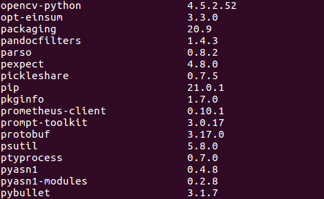 ubuntu16.04 anaconda下安装pybullet_no module named 'pybullet-CSDN博客