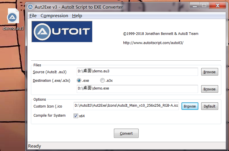 AutoIt3相关——基本使用篇-CSDN博客