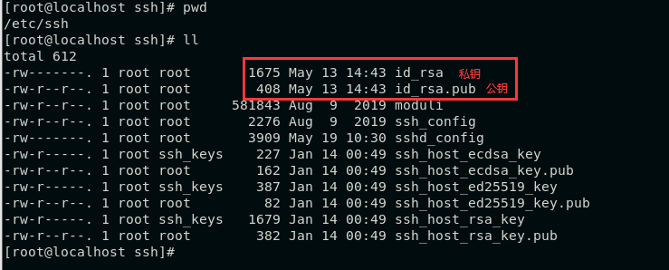 Linux安全之SSH 密钥创建及密钥登录_ssh-keygen -t rsa -b 2048 -n '' -y -f /root/.ssh/i-CSDN博客