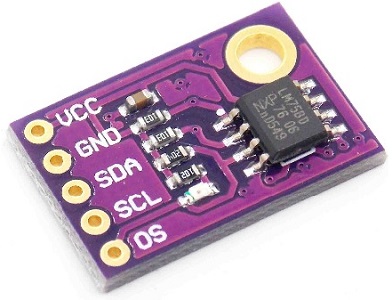 Ardunio开发实例-LM75温度传感器_arduino lm75-CSDN博客