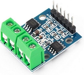 Ardunio开发实例-L9110直流电机驱动模块_l9110直流电机驱动模块的作用-CSDN博客