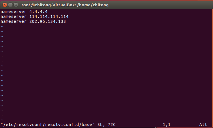ubuntu添加dns服务器-CSDN博客
