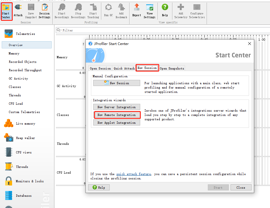 Linux中jprofiler安装使用教程_jprofiler linux-CSDN博客