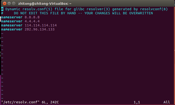 ubuntu添加dns服务器-CSDN博客