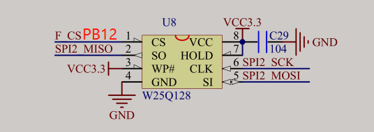 STM32CubeMX之FATFS+SPI驱动W25QXX_nss signal type-CSDN博客