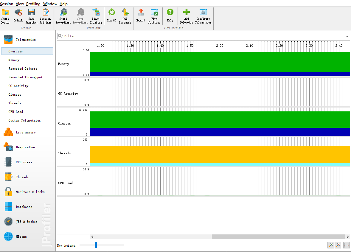 Linux中jprofiler安装使用教程_jprofiler linux-CSDN博客