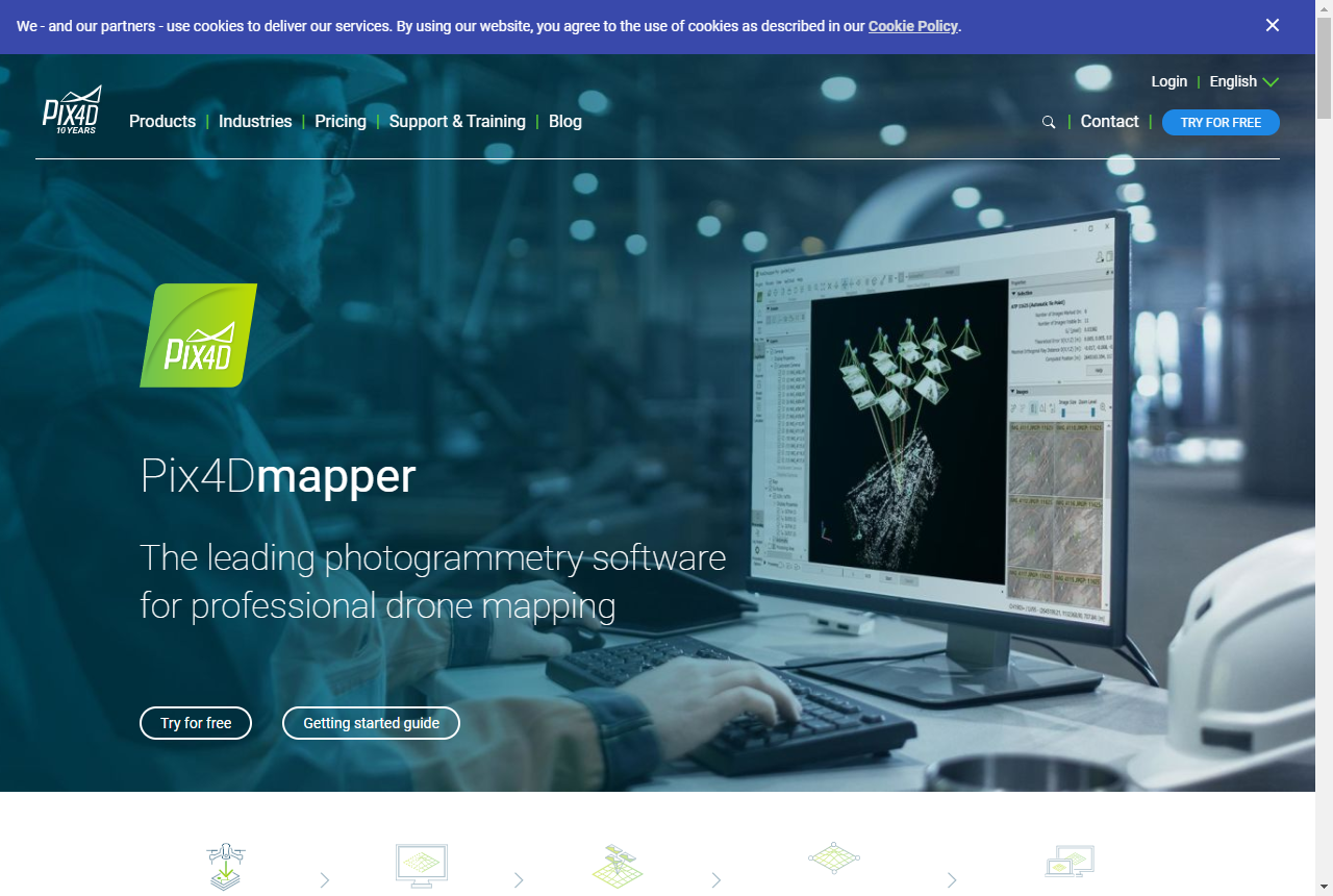 航摄像片生成DSM（Pix4d）2021.5.21_基于航天航空立体影像生产dsm-CSDN博客