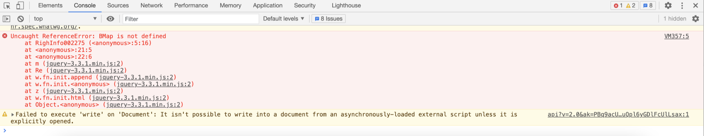 html静态页面引用百度地图报错 BMap is not defined_html bmap is not defined-CSDN博客