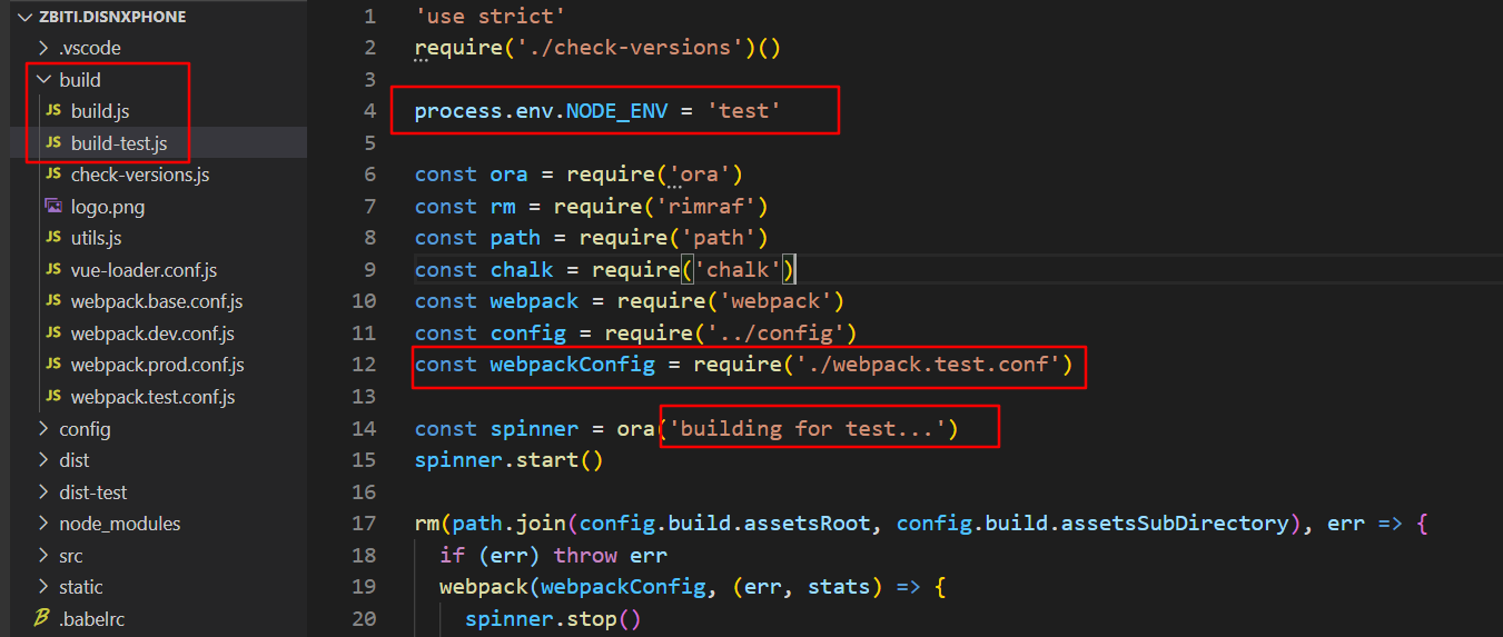 Vue Cli2配置多环境打包 Vue2 多模块批量打包 Csdn博客