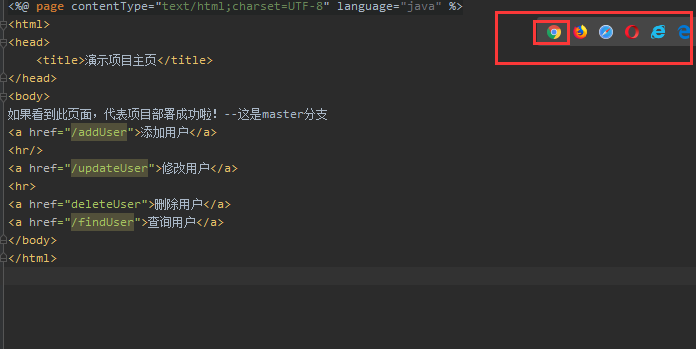 IDEA报错：There is no configured/running web-servers found! Please, run any web-configuration and ...