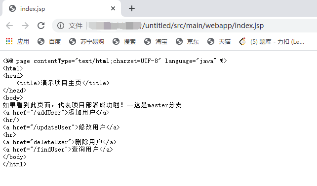 IDEA报错：There is no configured/running web-servers found! Please, run any web-configuration and ...