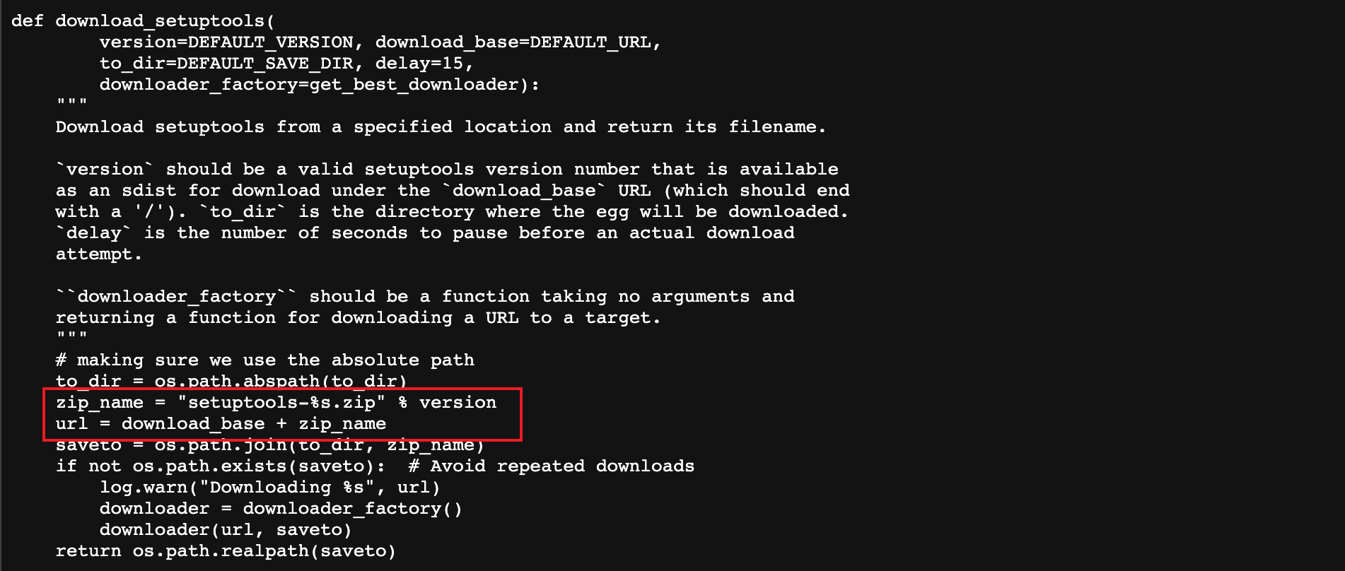 离线安装setuptools Csdn博客 