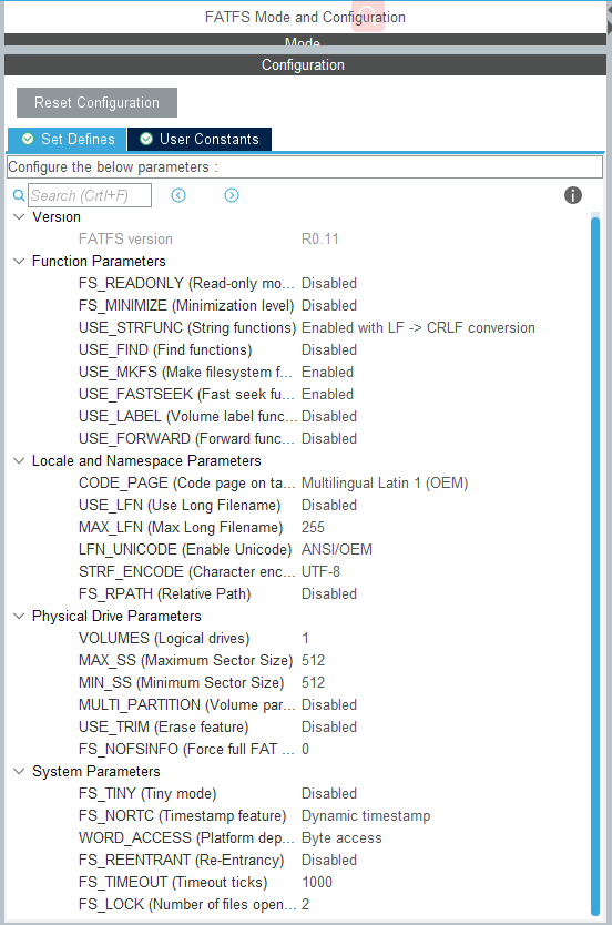 STM32CubeMX之FATFS+SPI驱动W25QXX_nss signal type-CSDN博客