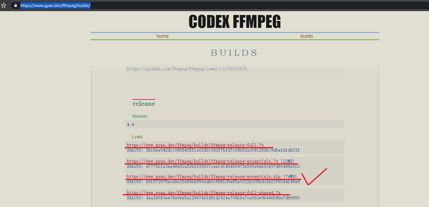 利用ffmpeg将m4s的视频格式转换成mp4ffmpeg 不支持m4s格式 Csdn博客 