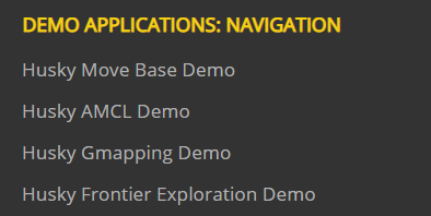 HUSKY导航——从无到有_husky a200-CSDN博客