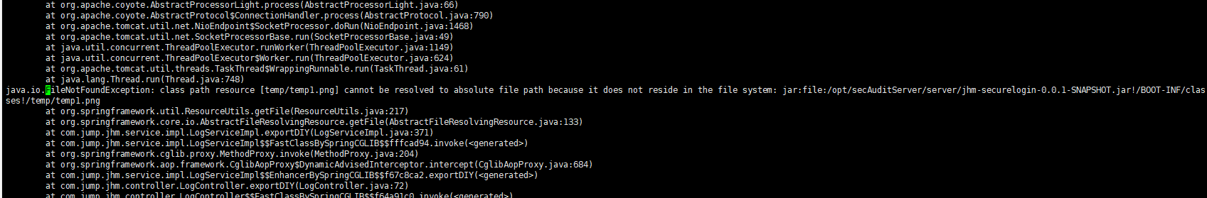 Cannot Be Resolved To Absolute File Path Because It Does Not Reside In The File System