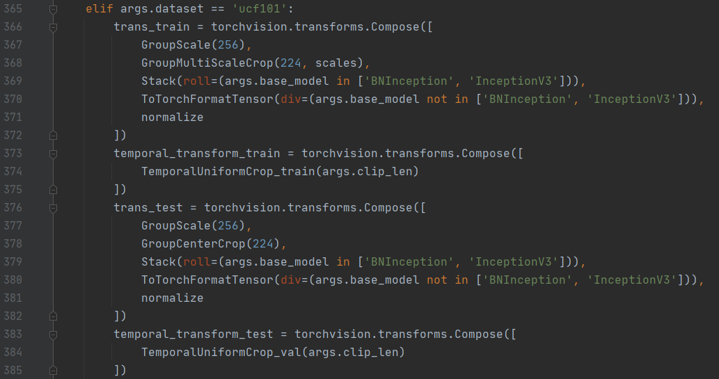 Action-Net|UCF101数据集上训练测试数据load过程_加载ucf101数据集-CSDN博客