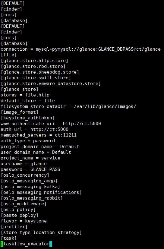 云系列---Openstack Glance 组件部署 | 参数说明 | 详细讲解_openstack glance配置-CSDN博客
