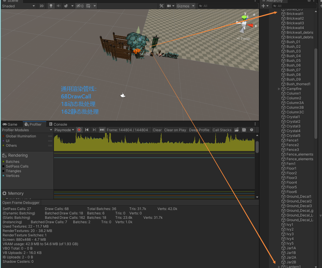 Universal Render Pipeline通用渲染管线学习笔记 -和没安装前的性能对比_render-pipelines universal-CSDN博客