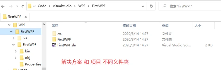 WPF解决方案和项目结构_wpf项目结构-CSDN博客