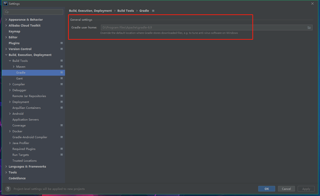 Gradle环境搭建与项目创建-CSDN博客