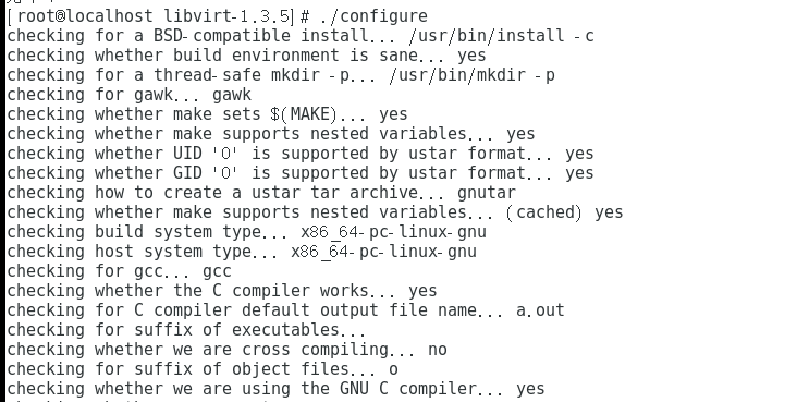 libvirt API 的C语言调用_libvirt c语言-CSDN博客
