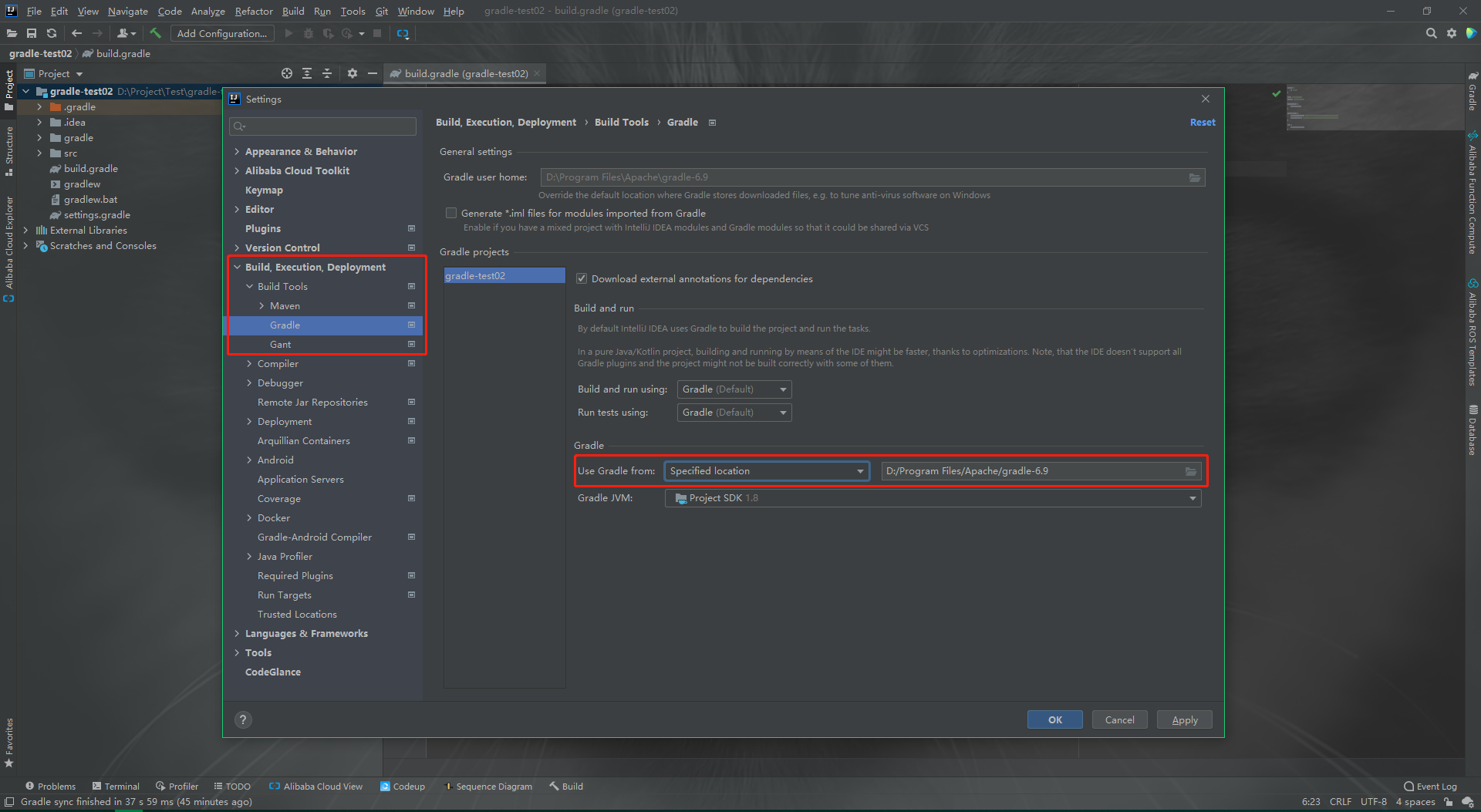 Gradle环境搭建与项目创建-CSDN博客