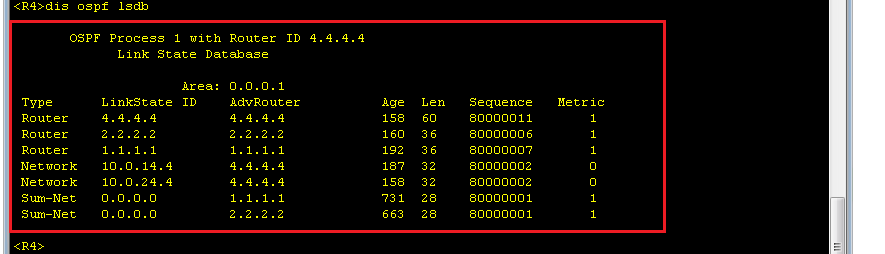 OSPF Stub区域实验_傑鵬的博客-CSDN博客