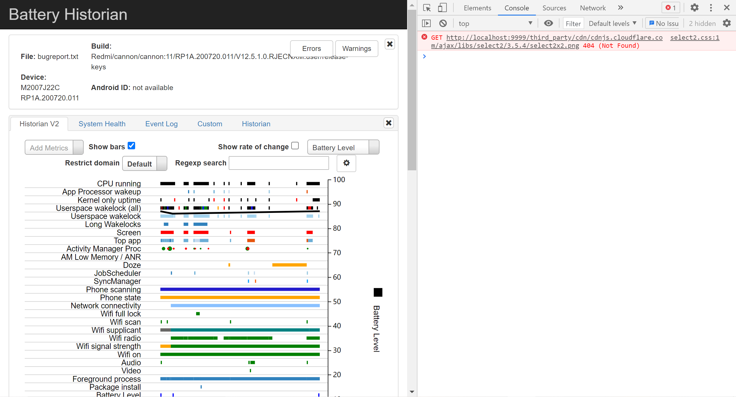 【踩坑指南】安卓电量分析工具Battery Historian安装部署，保证100%成功_battery-hostorian 部署-CSDN博客