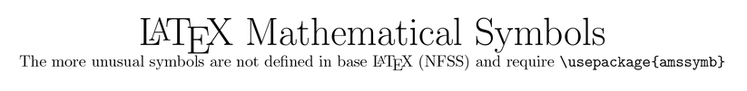 LaTex符号大全（LaTeX_Symbols）_latex symbol-CSDN博客
