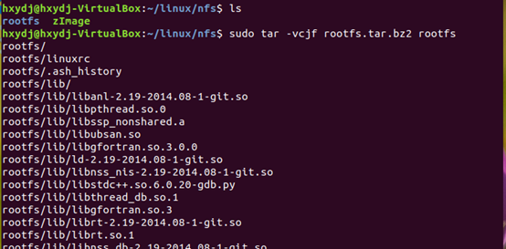 Linux学习笔记---记一次rootfs根文件系统下载时掉进的大坑_rootfs.tar.bz2下载-CSDN博客