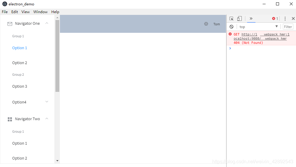 Electron 与 Vue 框架结合 Element Ui框架 快速入门教程electron Vue Element Ui Csdn博客