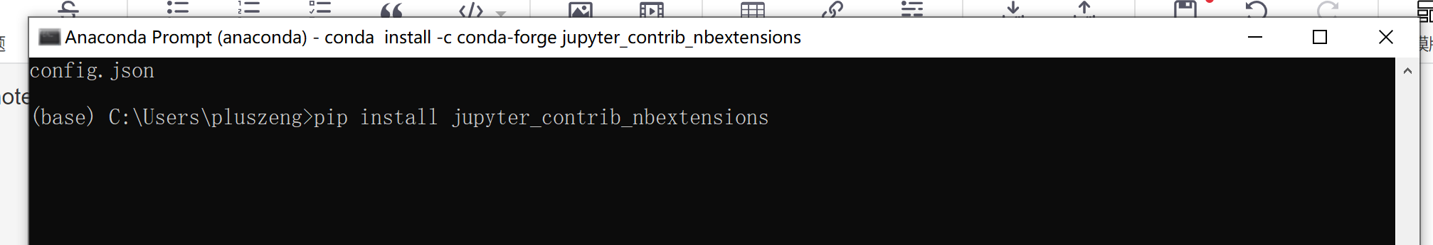 安装jupyter notebook nbextensions-CSDN博客